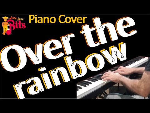 Over the rainbow - Jazz Piano Cover - YouTube