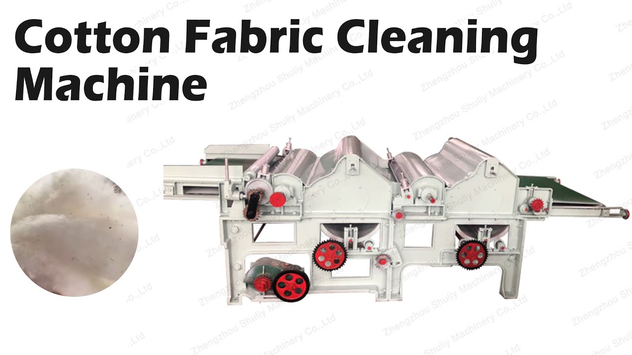 High-Efficiency Cotton Fiber Opening & Cleaning Machine | Textile ...