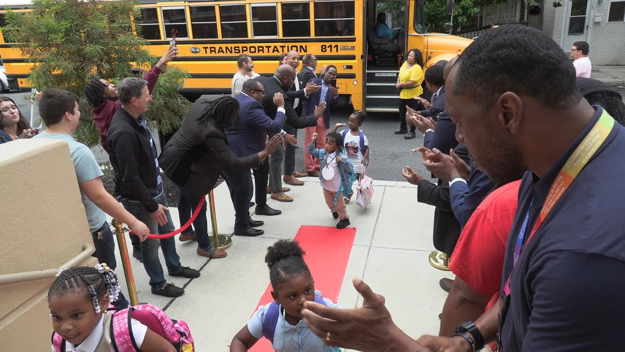 MEN OF STUBBS FIRST DAY OF SCHOOL - YouTube