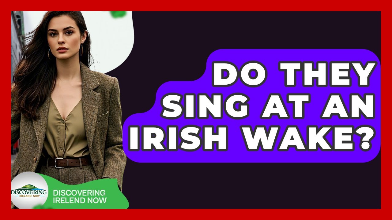 Do They Sing At An Irish Wake? - Discovering Ireland Now - YouTube