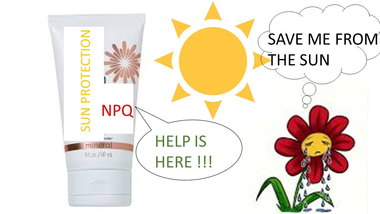 Non Photochemical Quenching (NPQ) explained in less than 5 minutes ...