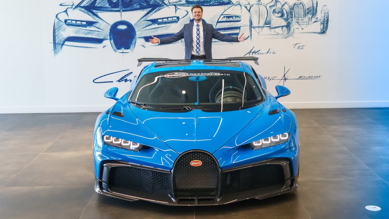 The All New TRACK FOCUSED Bugatti Chiron Pur Sport! - YouTube