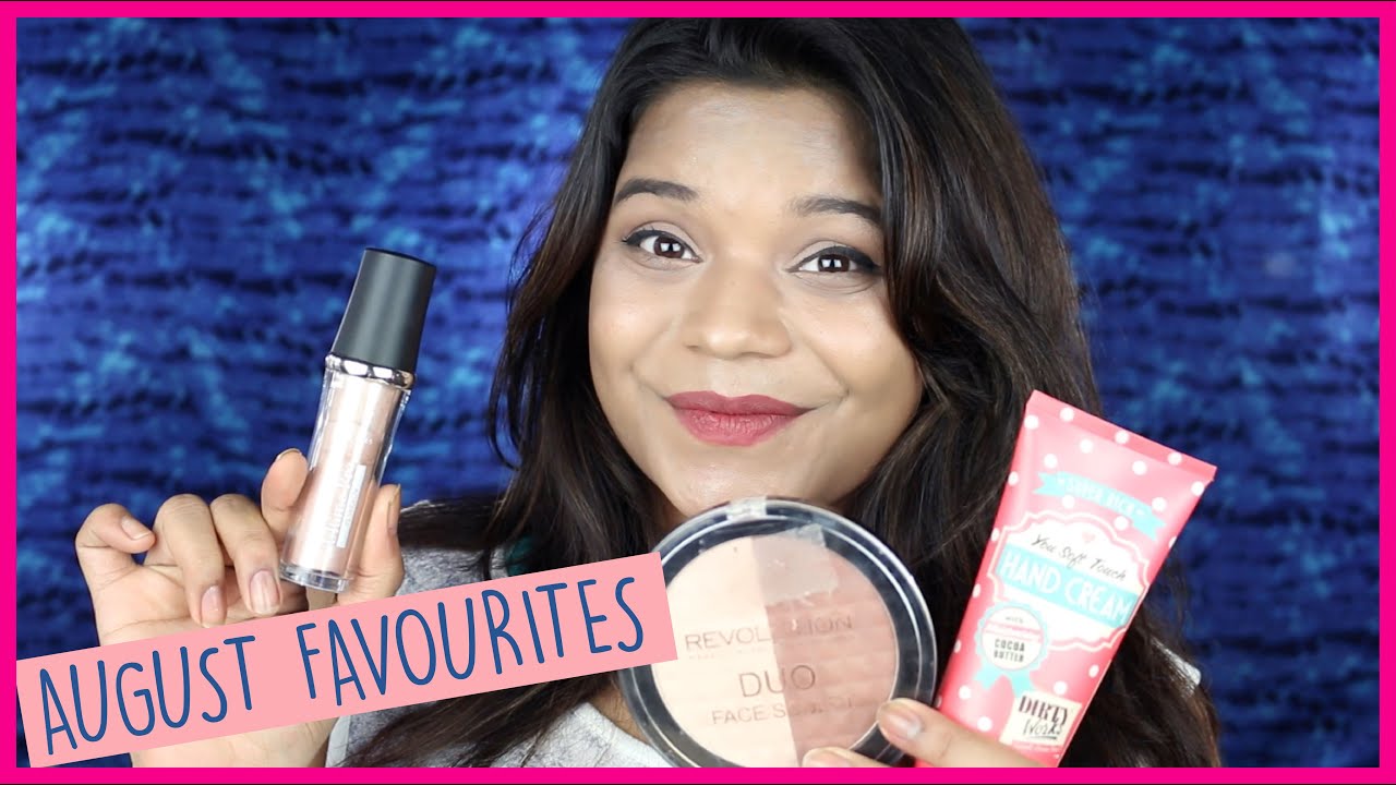 August Favourites || Miss Pink Shoes - YouTube