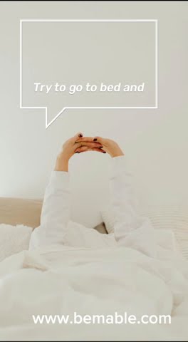 Insomnia Hacks | Tips and Tricks for a Better Night Sleep | Bemable - YouTube