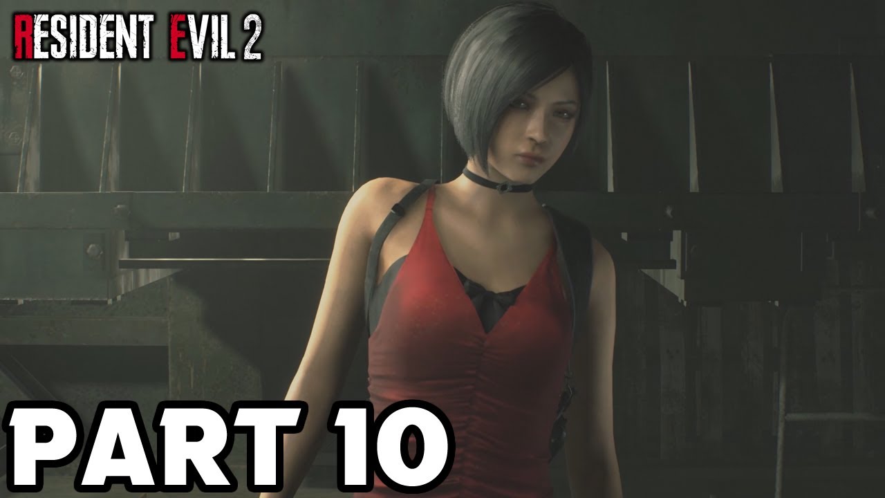 RESIDENT EVIL 2 REMAKE Walkthrough Gameplay Part 10 - ANNETTE (RE2 LEON ...