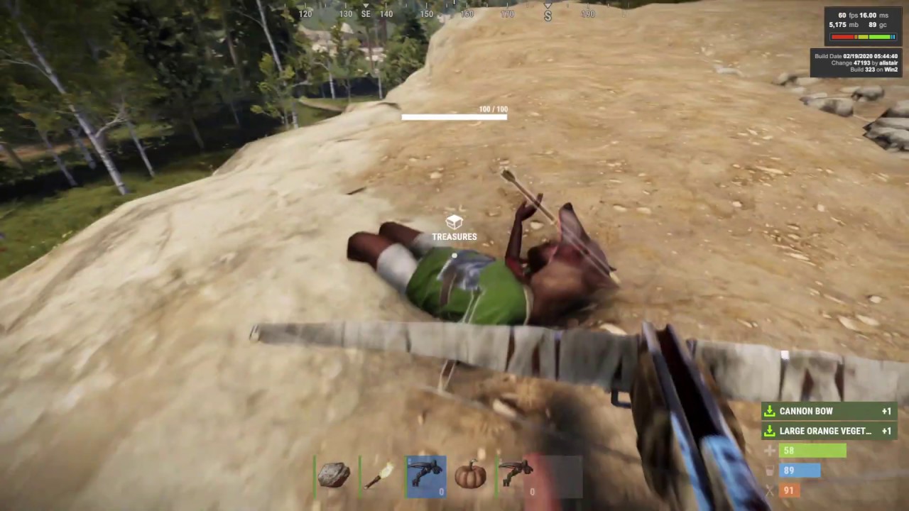 Rust Savas. EASY LOOT CROSSY TO MP5!!!!! - YouTube