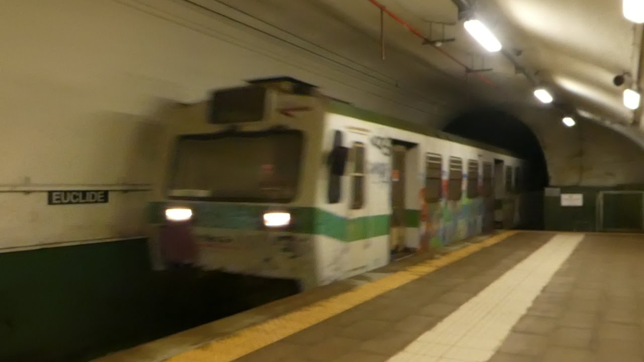 ローマ＝ヴィテルボ線エウクリデ駅 Roma–Civitacastellana–Viterbo Railway Euclide Station ...