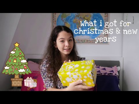 My presents from cristmas & new years 🎄| Milana Blogs