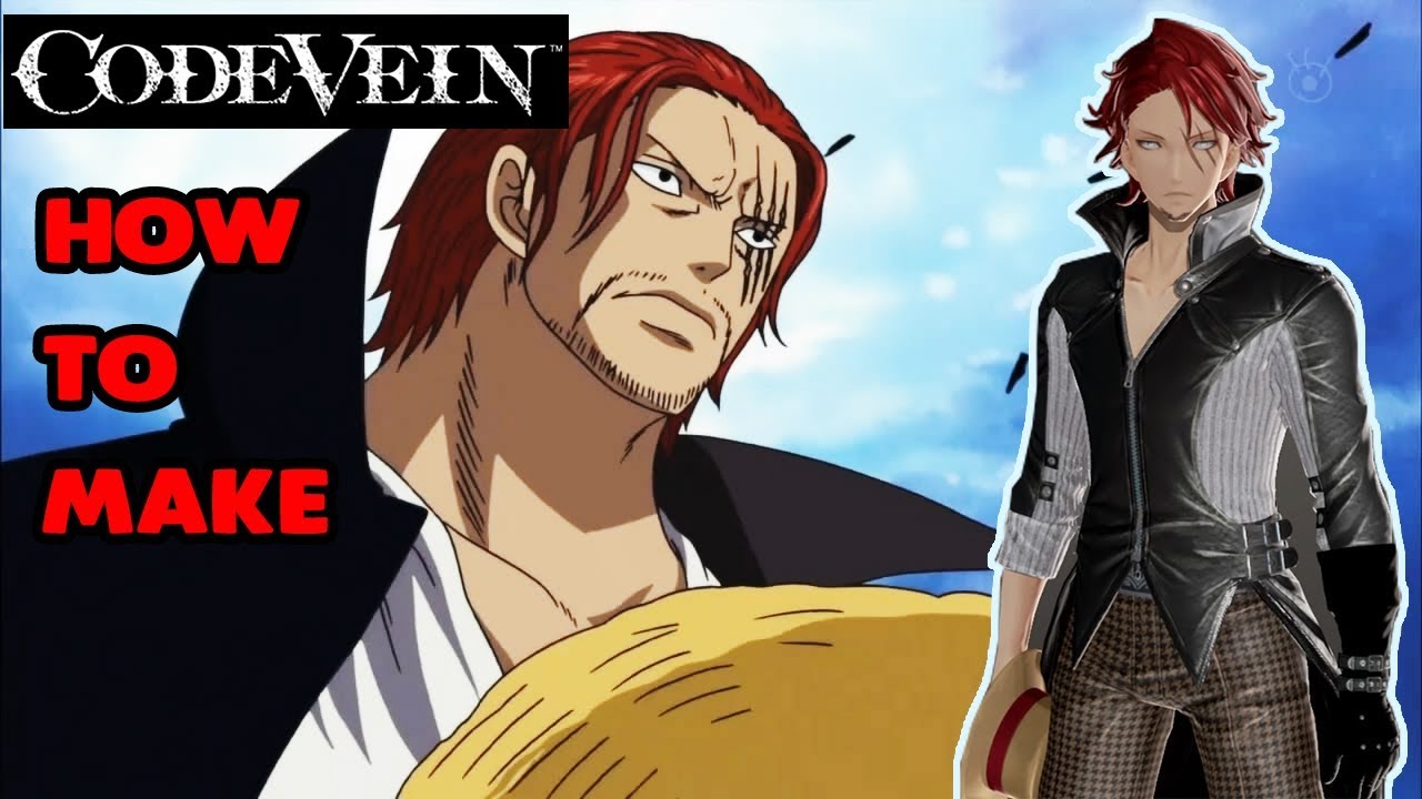 Code Vein - How To Make Shanks From One Piece - YouTube