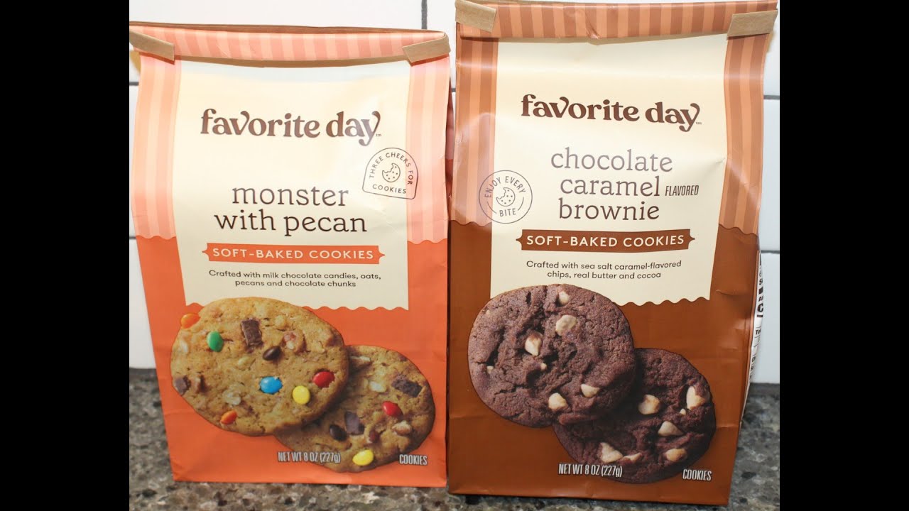 Favorite Day (Target) Soft-Baked Cookies: Monster with Pecan ...