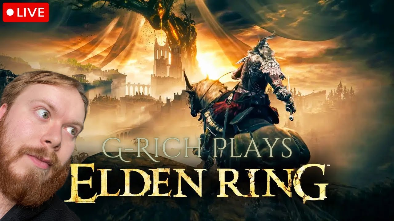 LIVE🔴 - Elden Ring DLC - Vile BAYLE!!!! - YouTube