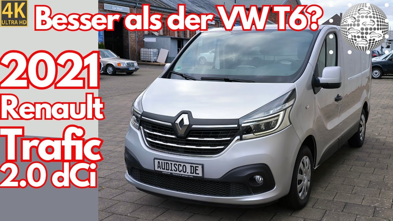 2021 Renault Trafic mit LED Pure Vision - Besser als der VW T6? - YouTube