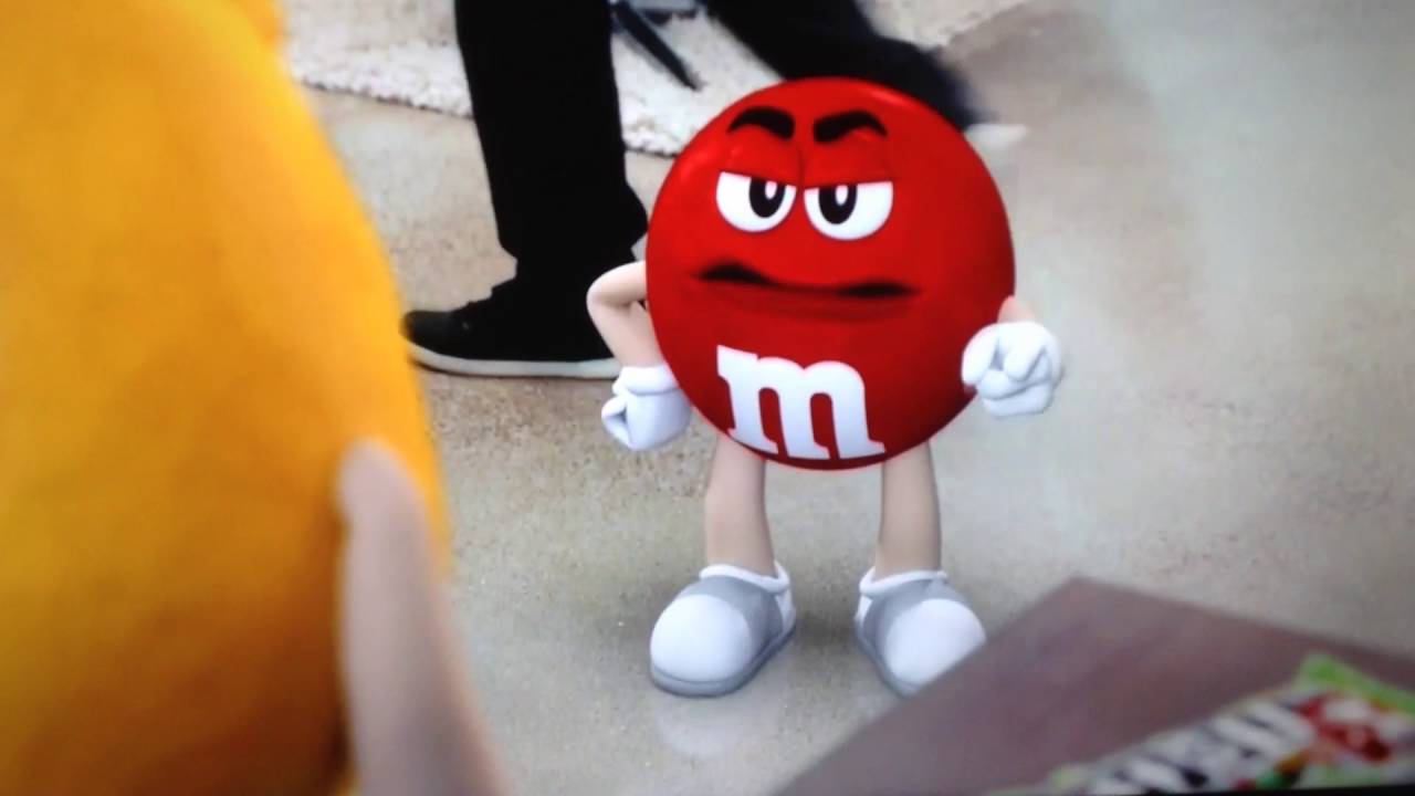 M&M's crispy commercial (Fan version) - YouTube