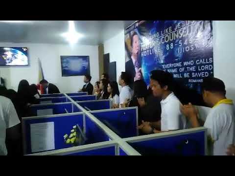 prayer and counseling dedication - YouTube