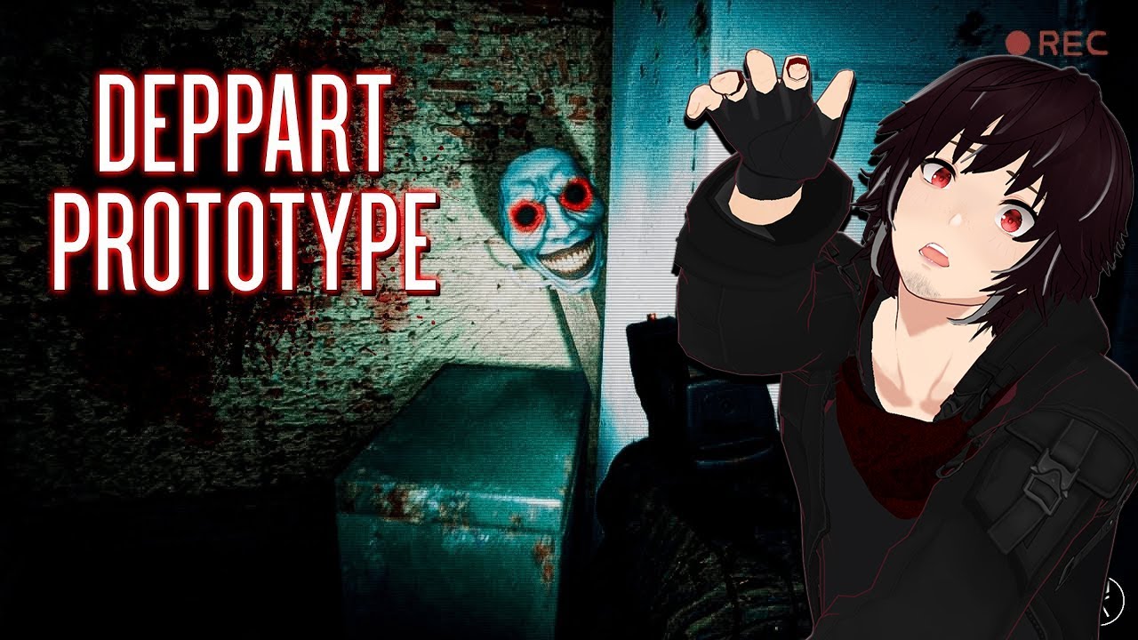 Apparently this game is scary... (Deppart Prototype) - YouTube