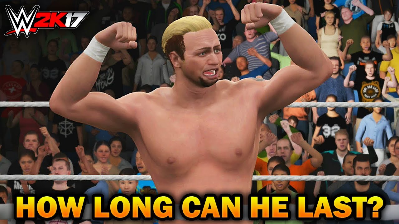 How Long Can James Ellsworth Last in the Royal Rumble? (WWE 2K17) - YouTube