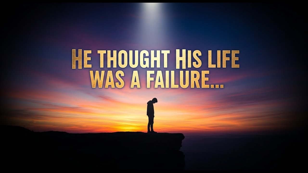 He Thought His Life Was a Failure... - YouTube
