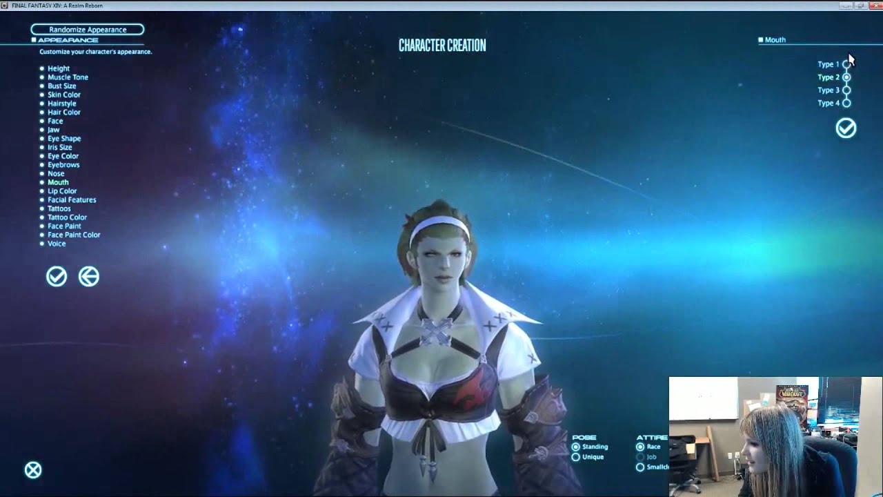Final Fantasy XIV Character Creation | FFXIV - YouTube