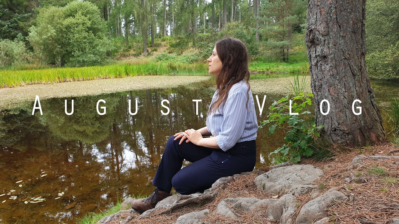 August | Vlog #16 | Fowlis Wester Pictish Stone and Stone Circle | My ...