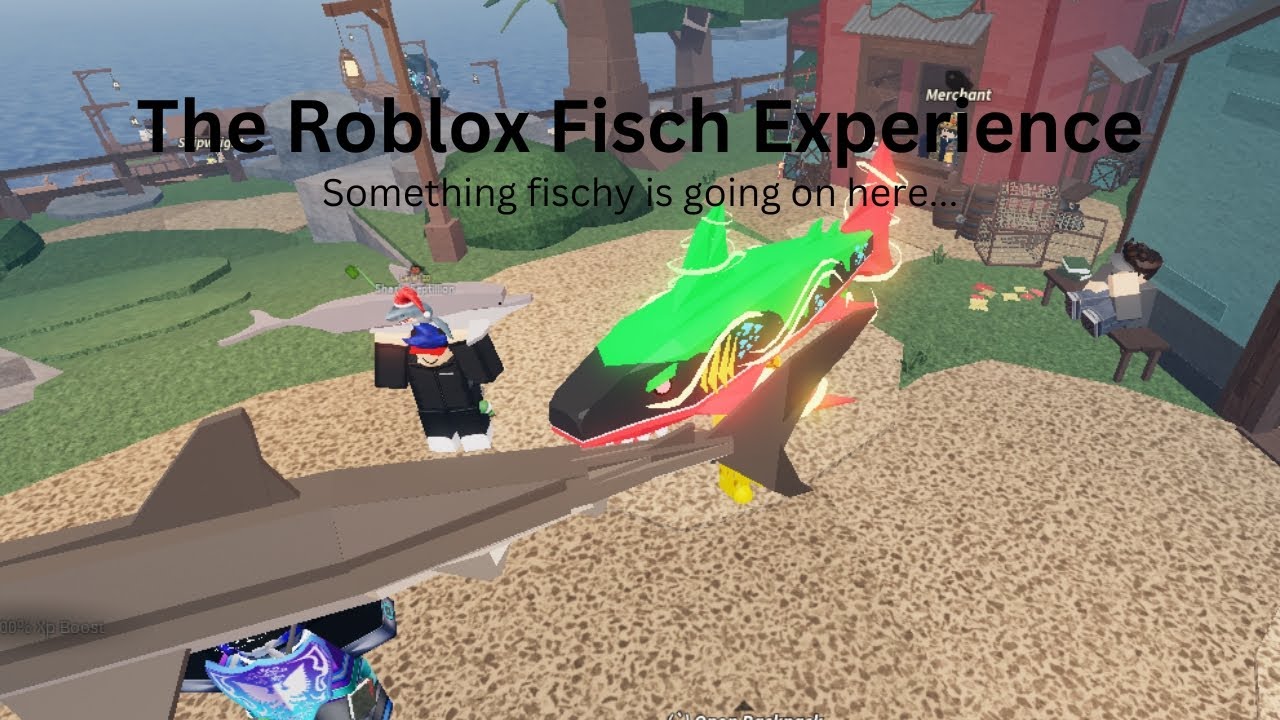 Something Fischy is going on here | Roblox Fisch - YouTube