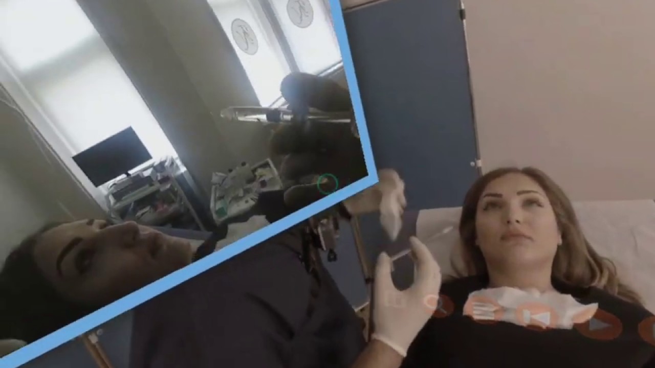 Teaching safest injection techniques with anatomy using Virtual Reality ...