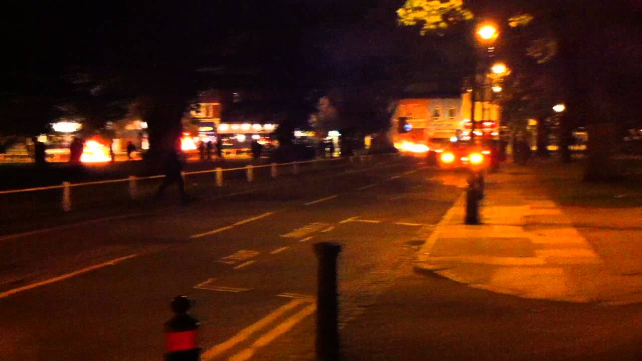 Ealing riot, (closer view) high street 8/8/11 - YouTube