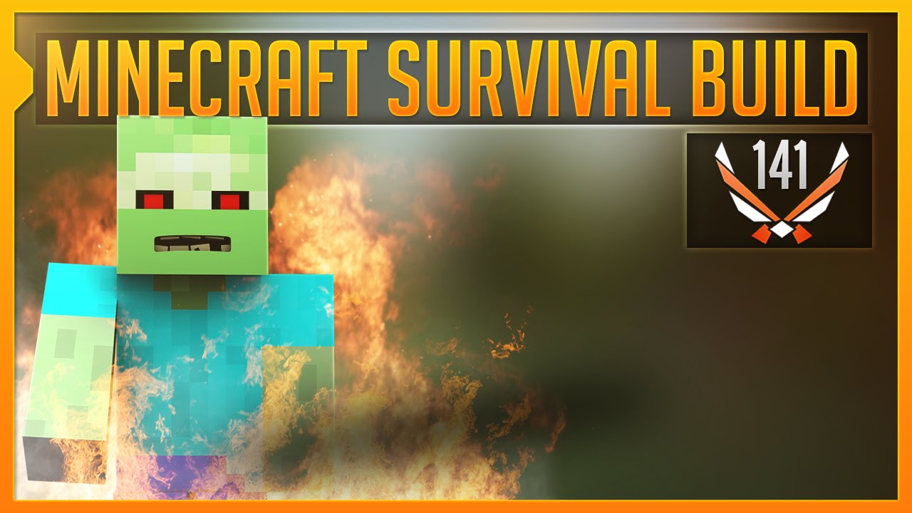 BURN ZOMBIE BURN?! - Minecraft Survival Build #141 - YouTube
