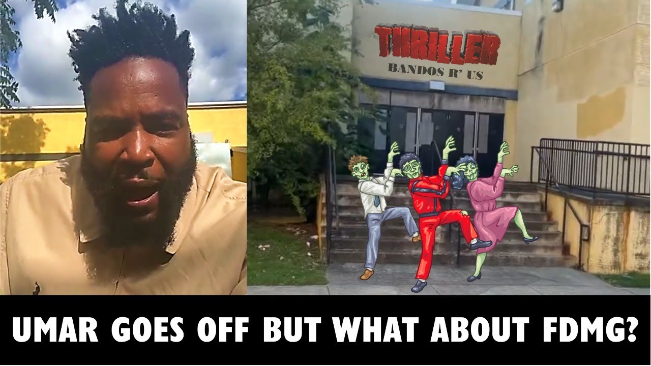UMAR JOHNSON ~ FDMG BANDO TURNED INTO HAUNTED HOUSE FOR HALLOWEEN - YouTube