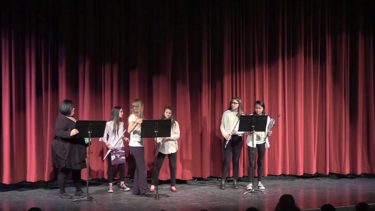 Winter Band Concert 2018 2019 - YouTube