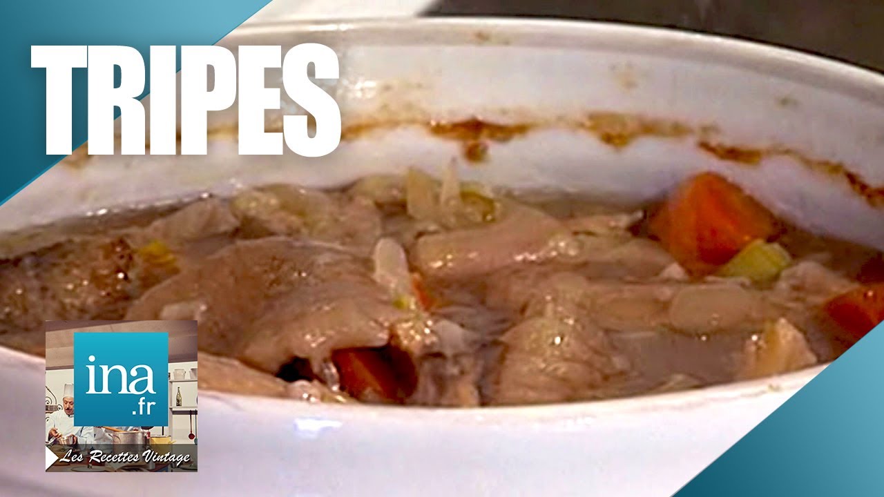 Recette : Les tripes à la mode de Caen | Archive INA - YouTube