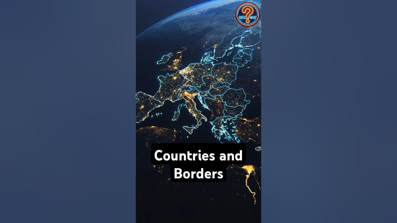 Why do countries redraw borders? - YouTube