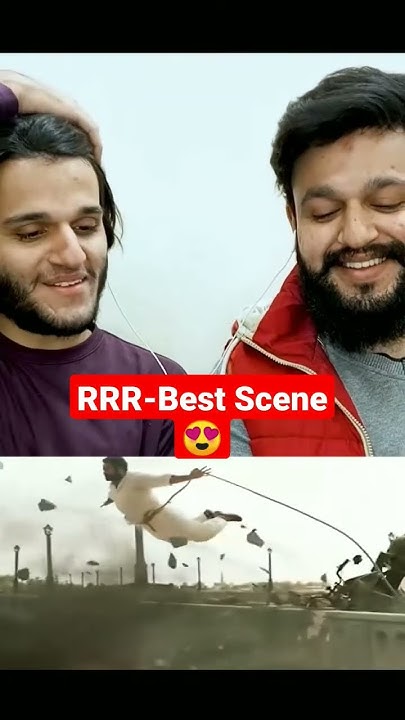 🇵🇰react to RRR Best Scene #shorts #shortvideo #shortsfeed #ytshorts #rrr #rrrmovie #ssrajamouli ...