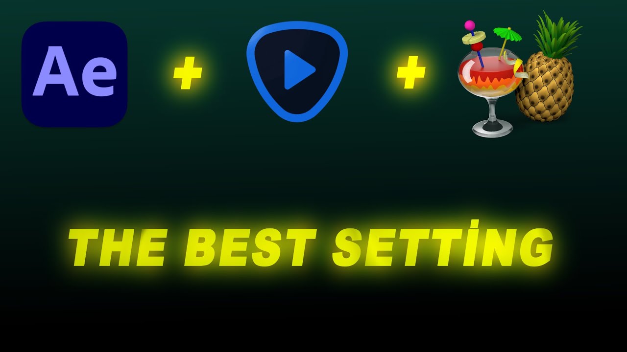 4K Quality Tutorial After Effects + Topaz best settings +Render ...