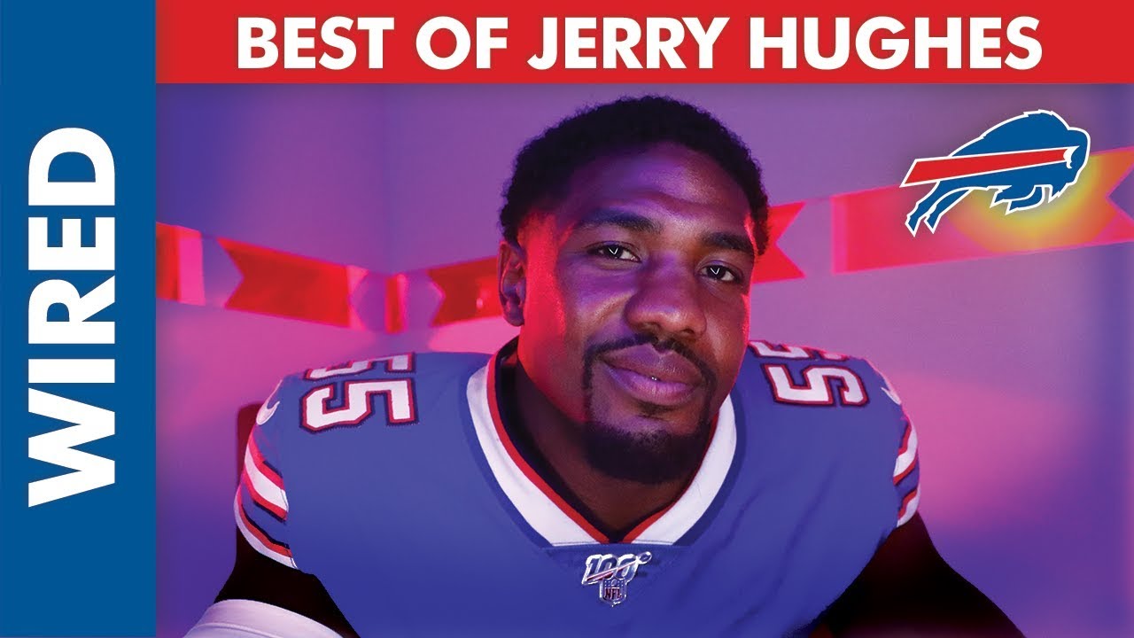 Buffalo Bills' Jerry Hughes Wired - YouTube