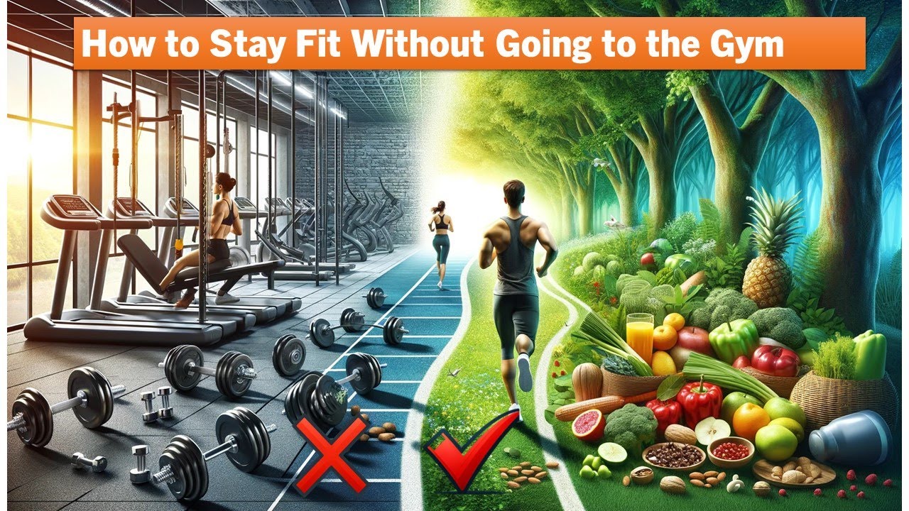 How to Stay Fit Without Going to the Gym - YouTube