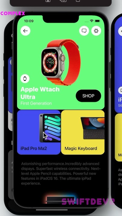 Apple Marketplace App With Swiftui Coding Challenge Apple Swiftui Ios Iphone Iosdev Ai