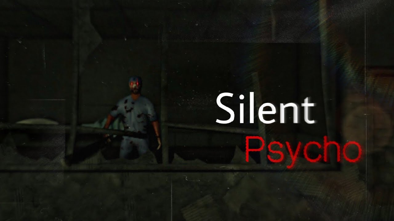 Playing Silent Psycho horror game on ROBLOX... - YouTube