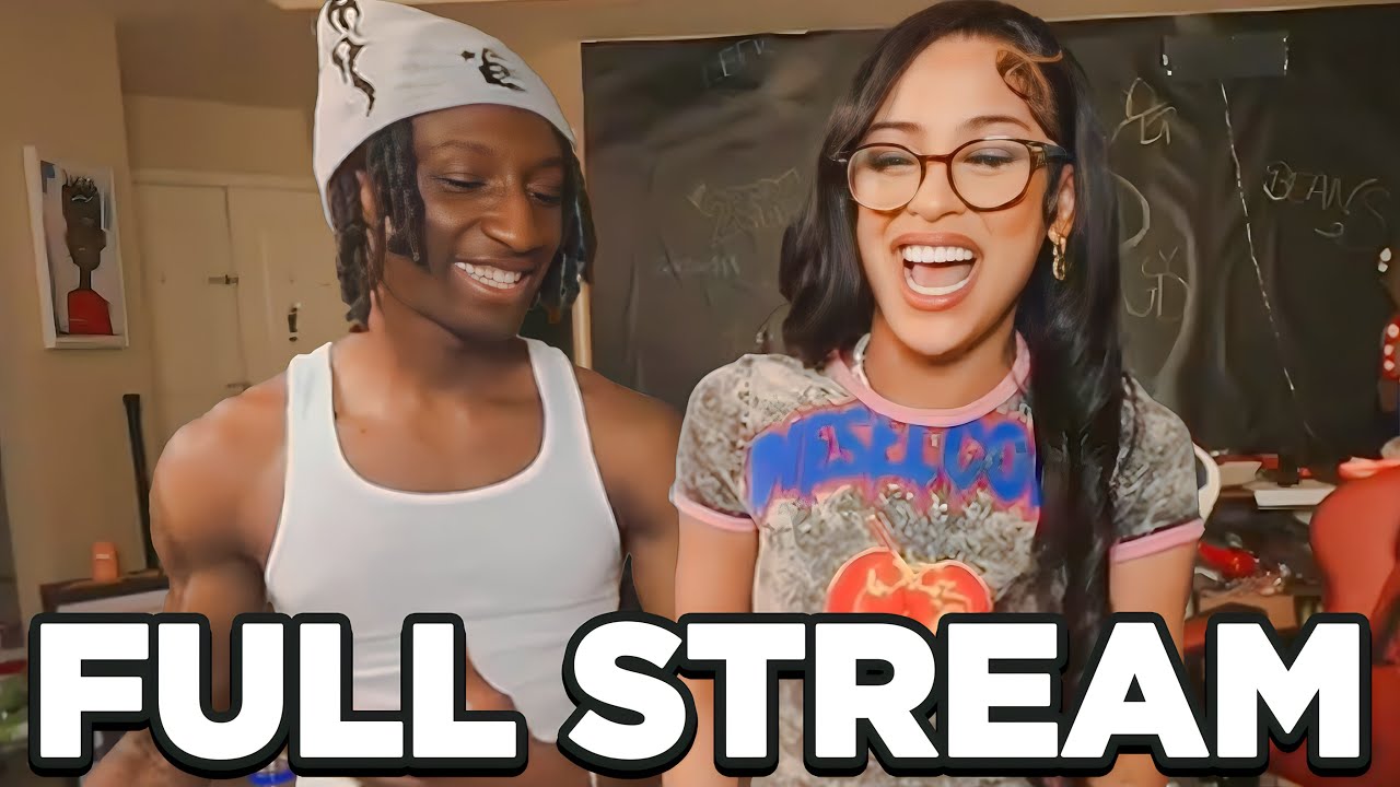 Ahna Mac Cooks Dinner For Raud! (FULL STREAM) - YouTube