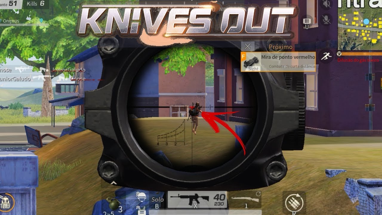KNIVES OUT - JOGANDO NO MAPA ANTIGO E LIMPANDO A CENTRAL CITY! - YouTube