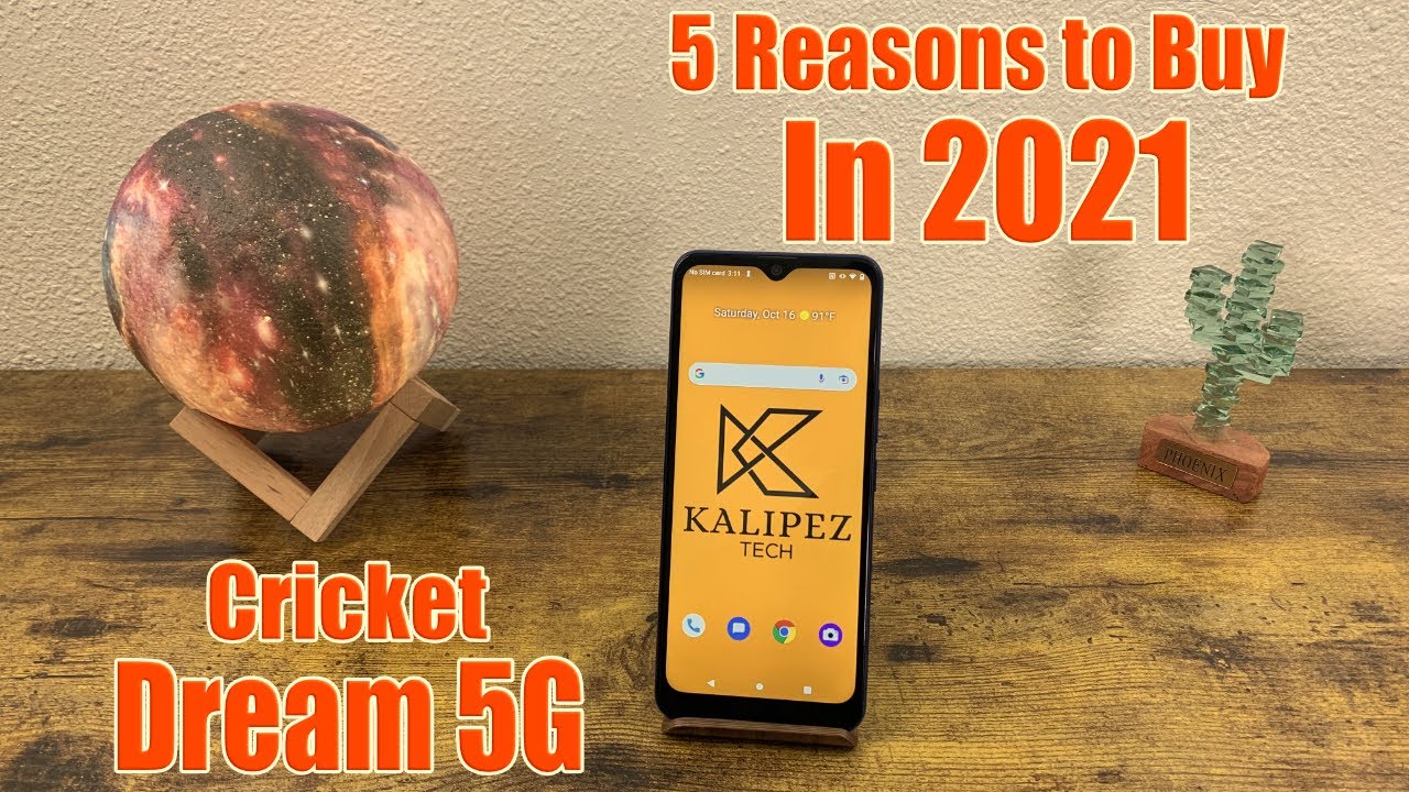 Cricket Dream 5G - 5 Reasons to Buy in 2021 - YouTube
