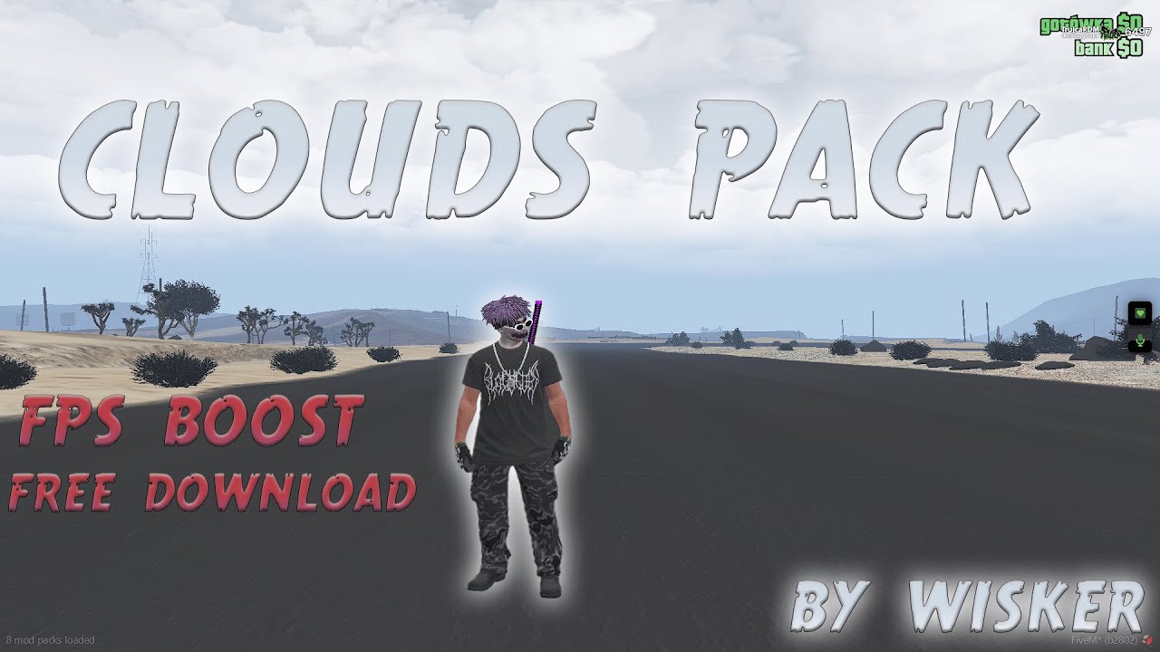 Free Opti Clouds Pack Fivem Fps boost - YouTube