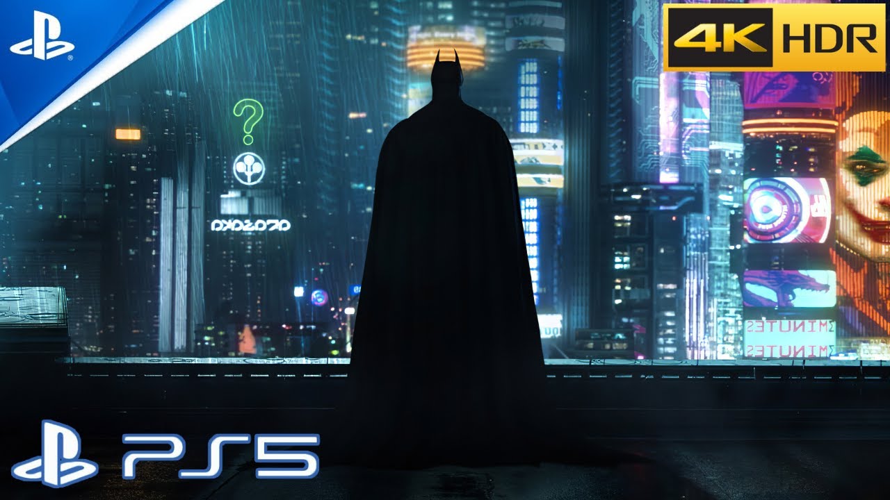 (PS5) BATMAN™ Opening Gameplay & Cutscenes are Super ICONIC | This is ...