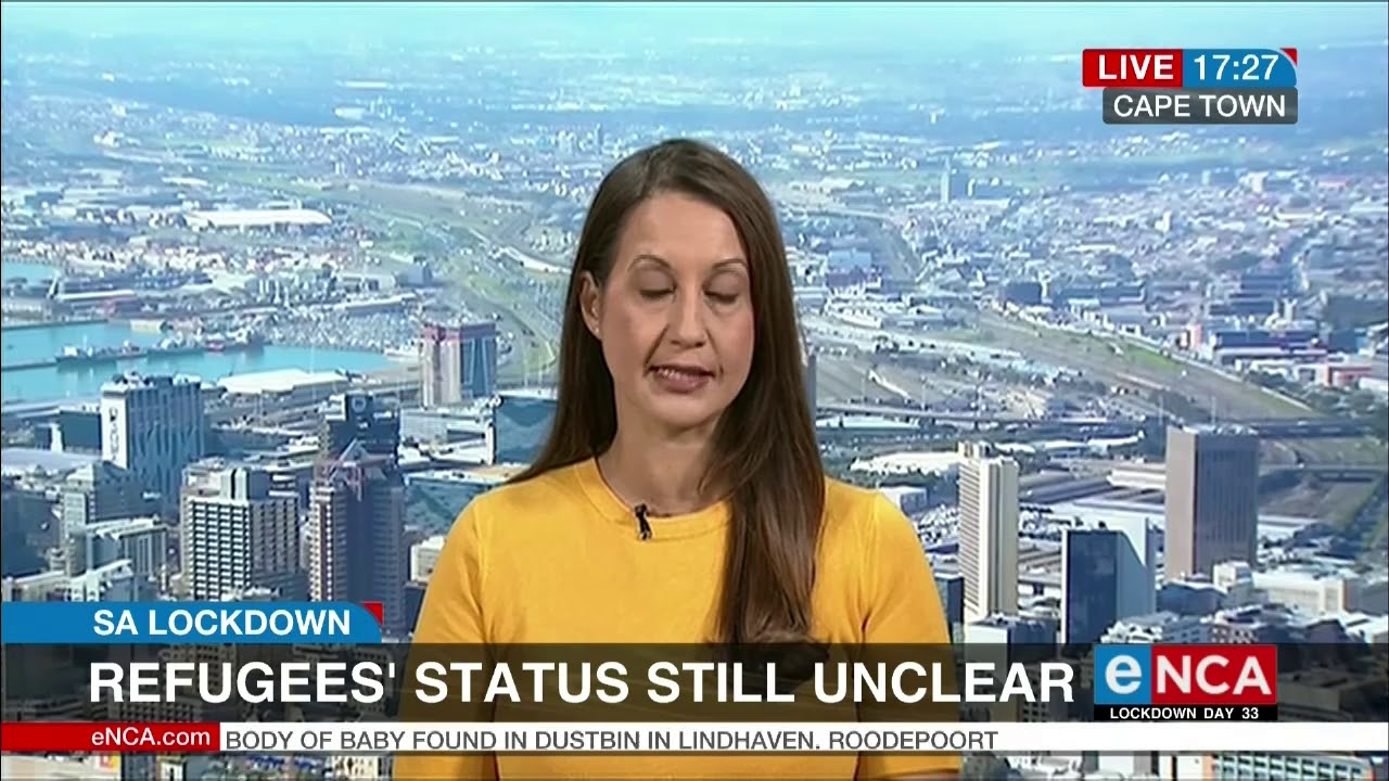 Refugees' status still unclear - YouTube