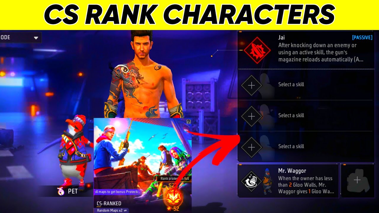 CS Rank Characters - YouTube