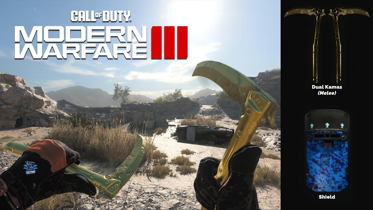 Melee/Shield is my new favorite loadout in Modern Warfare III - YouTube