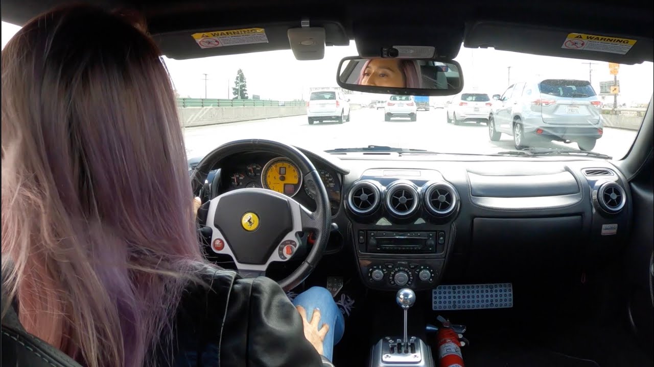 NEW ball joints | Ferrari F430 (2020) | Angie Mead King - YouTube