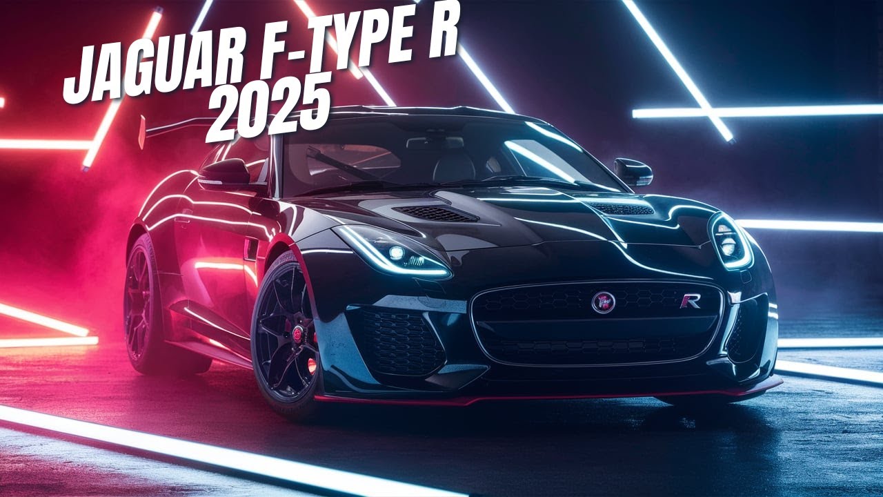 Jaguar F-Type R 2025: Luxury Meets Speed - YouTube