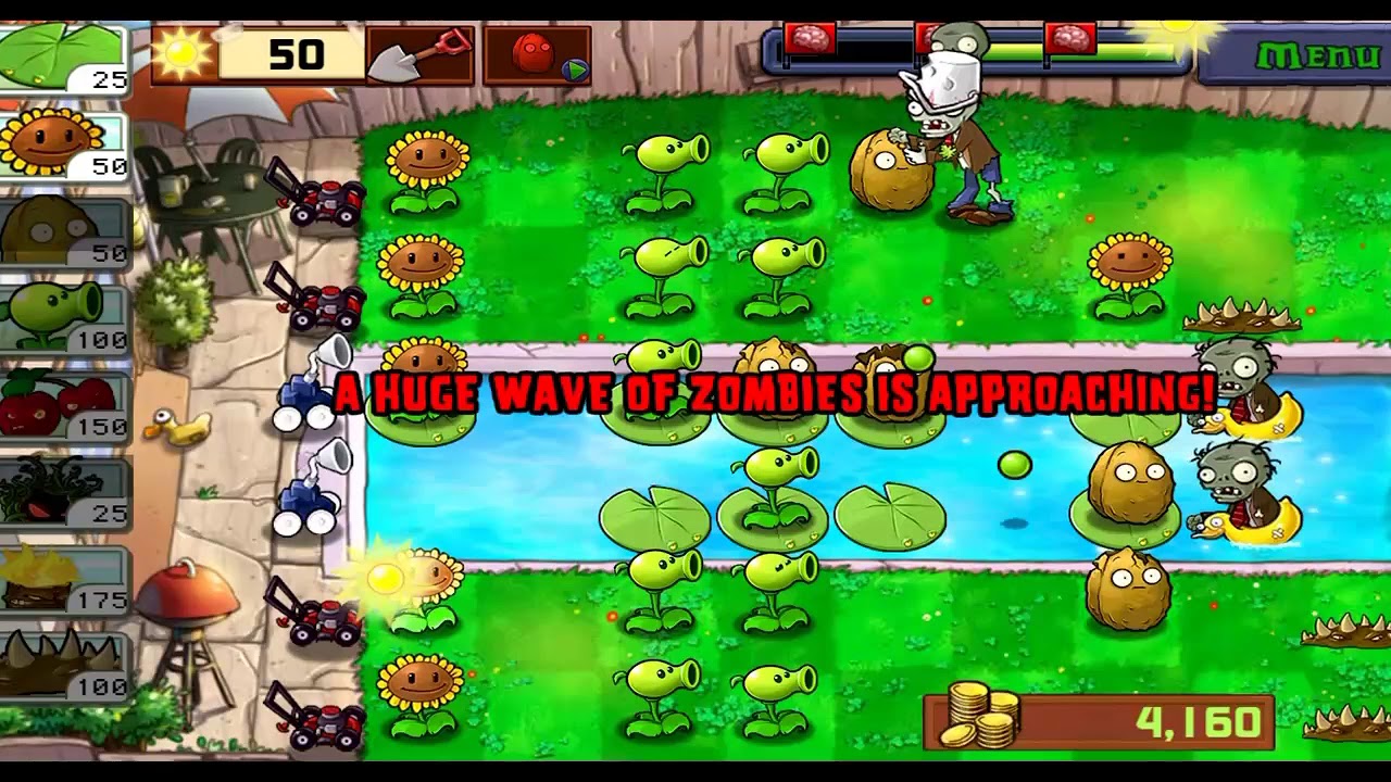 Plans vs zombie level 3-10 - YouTube
