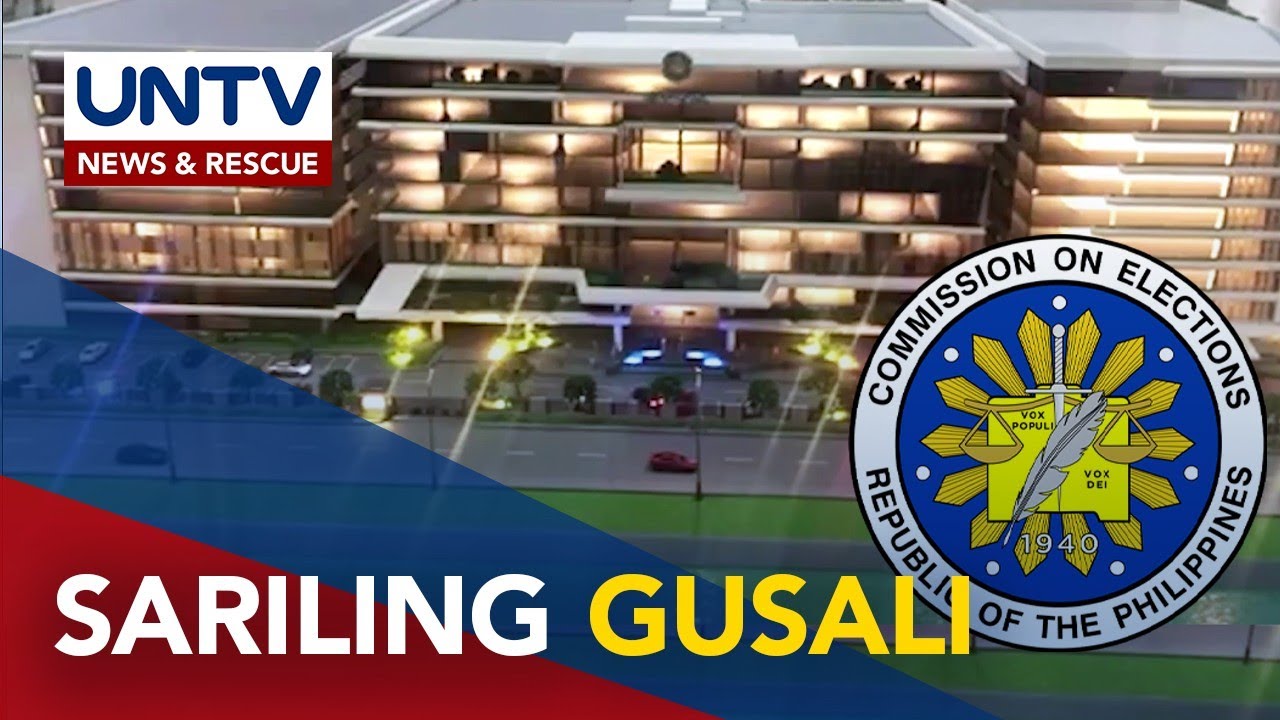 P8-B COMELEC building, target na simulang itayo sa 2023 3rd quarter ...