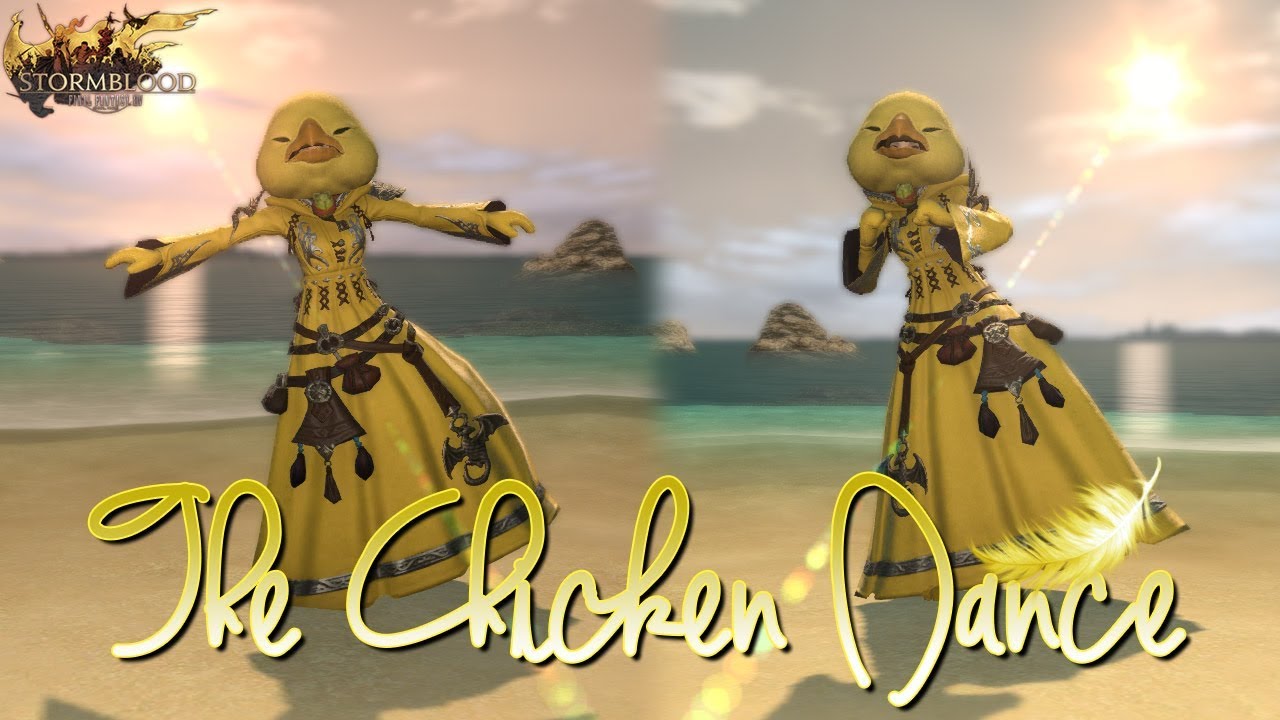 FFXIV: Yol Dance - Namazu Reward Preview - YouTube